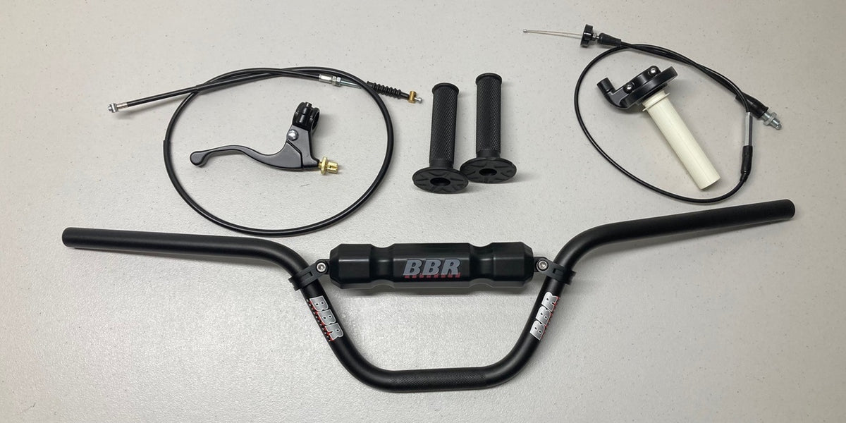 Honda CRF 110 Handle Bar Kit 2013-2018 - BBR Bars – CRF110.COM