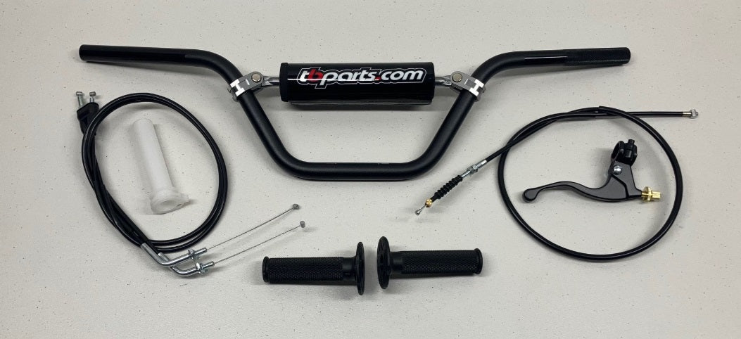 TB Handlebar Kit - Honda CRF110 2019 & Up EFI Models (Black) – CRF110.COM