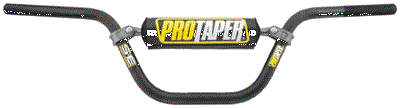 Honda CRF110 Taller Handle Bars By Pro Taper - Black – CRF110.COM