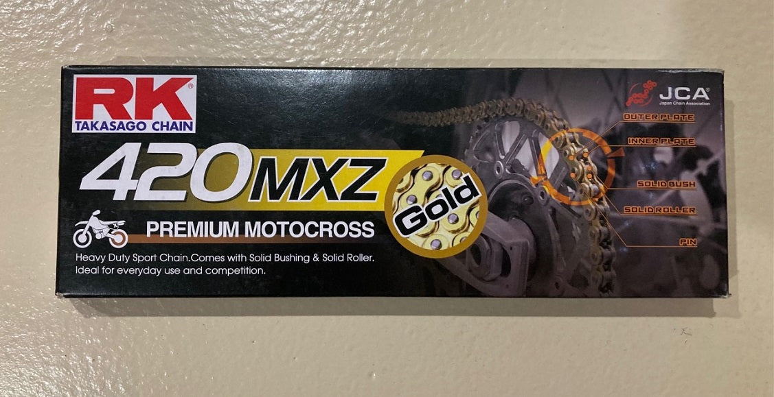 RK 420 Gold Chain – CRF110.COM